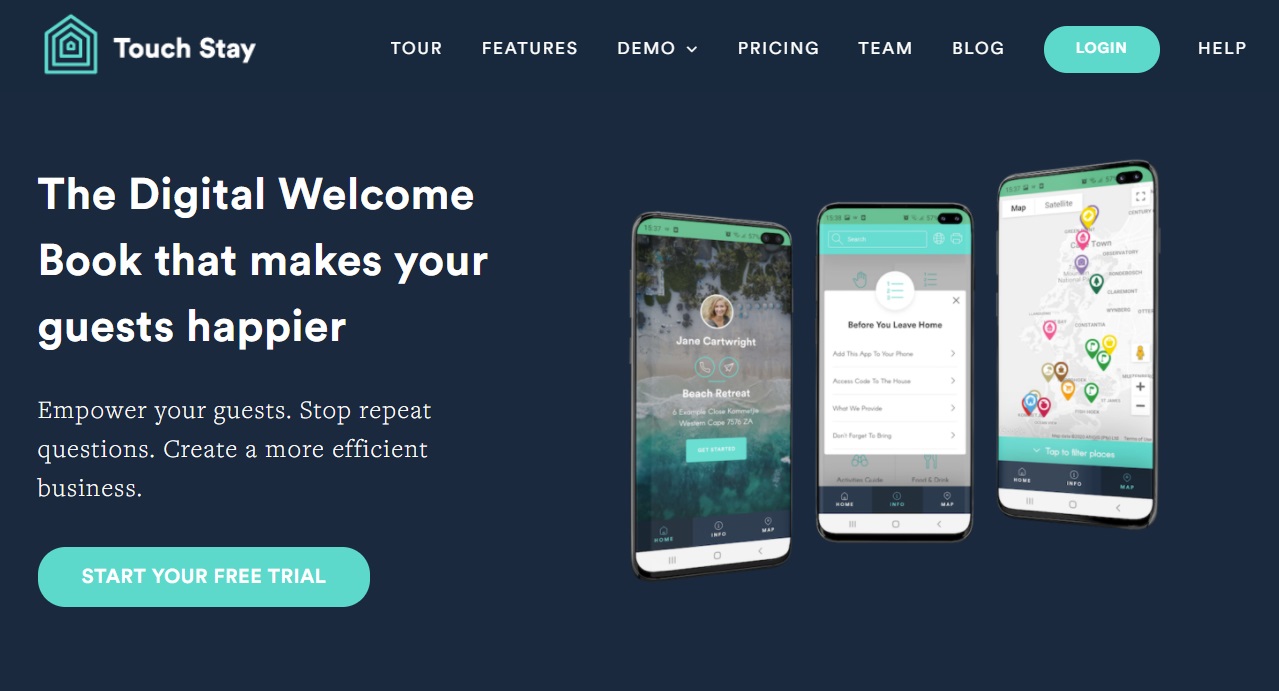 The Top 7 Guest Communication Tools for Vacation Rentals - RueBaRue