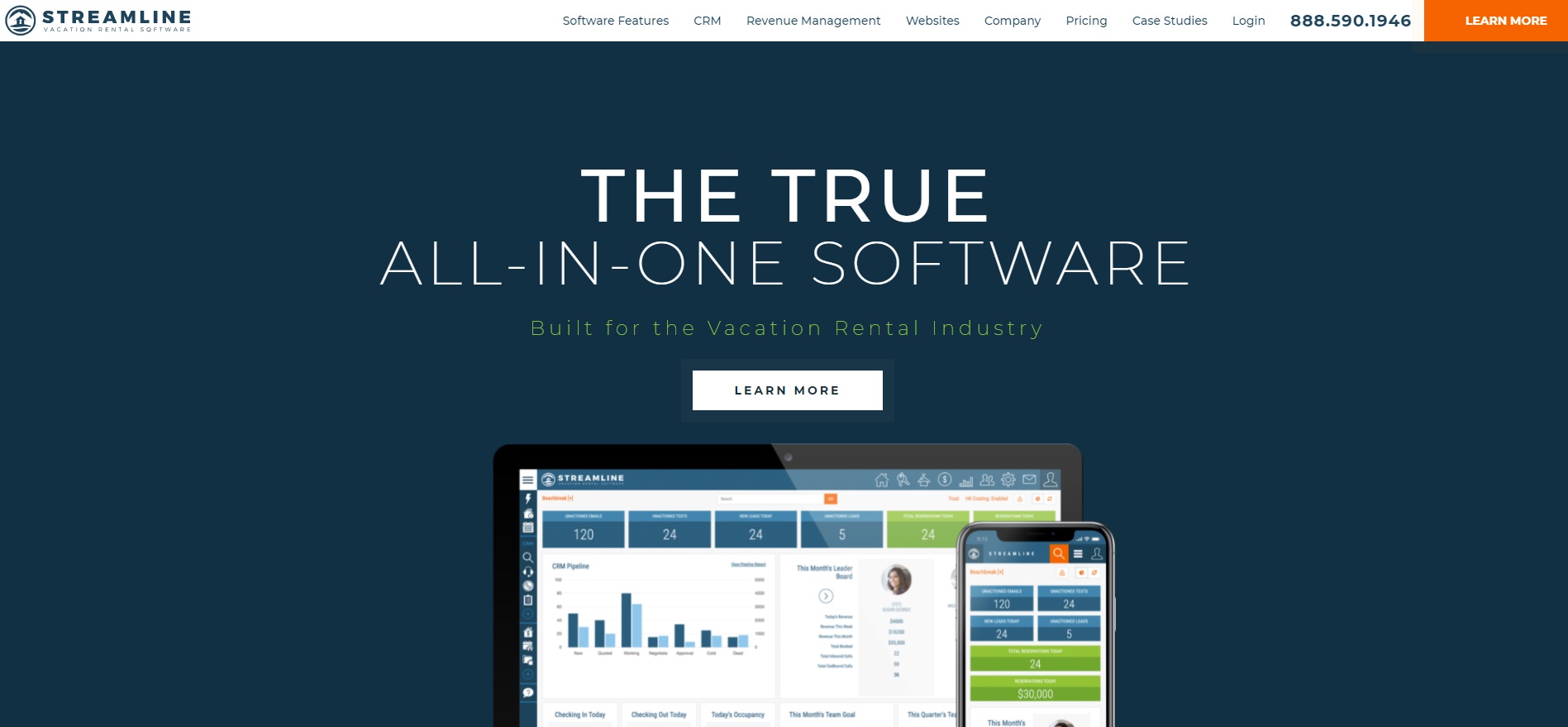 Streamline Screenshot
