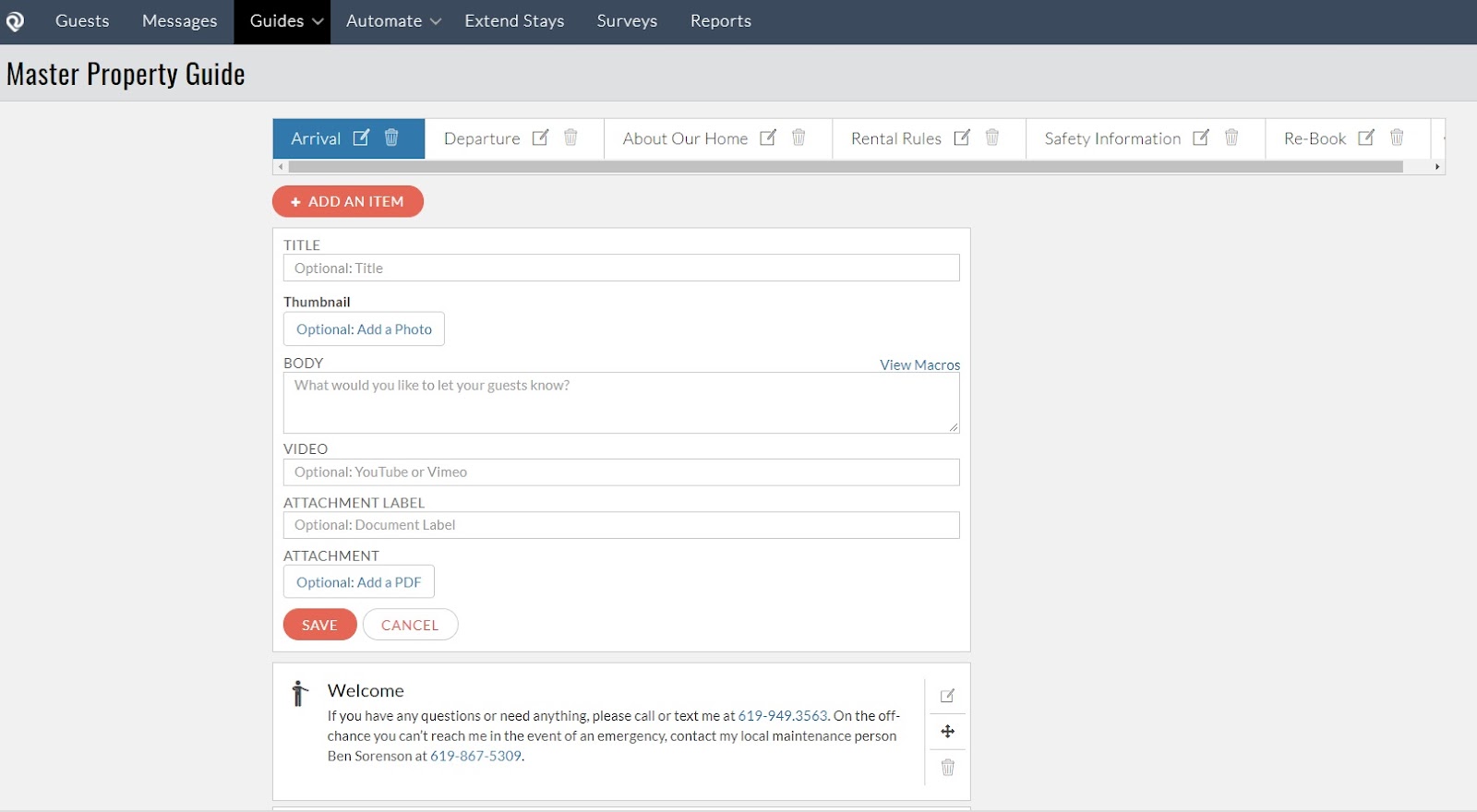 Vacation Rental Welcome Letter: 8 Ways to Impress Your Guest - RueBaRue