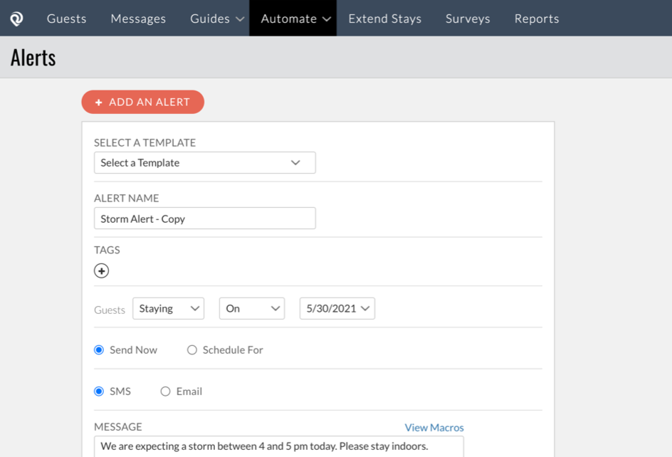 15 Vacation Rental Email & SMS Templates to Automate Guest ...